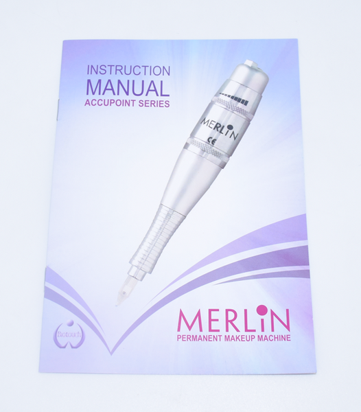 Merlin Machine Manual Book – Biotouch