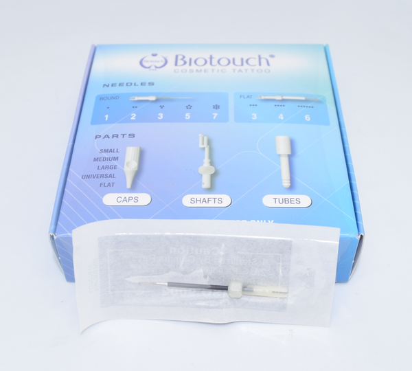Mosaic 7 Prong Round Needles, 20/box, 0.40mm – Biotouch