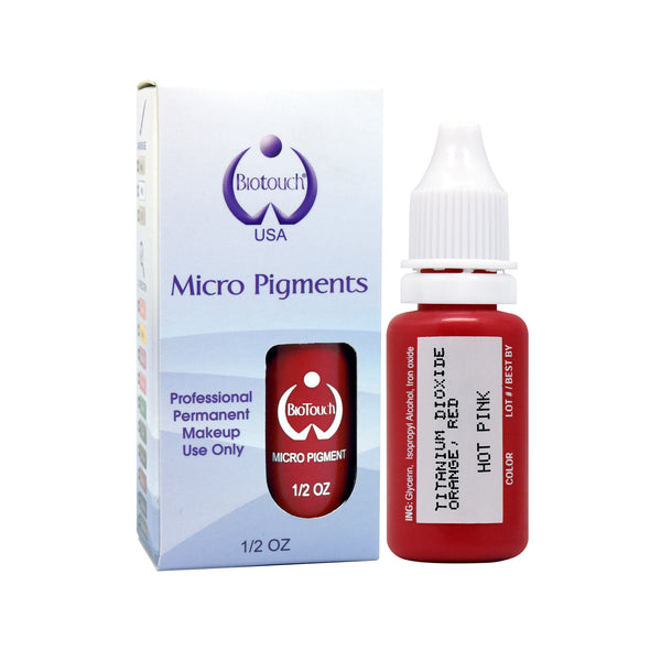 1/2 oz. Pigment Hot Pink – Biotouch